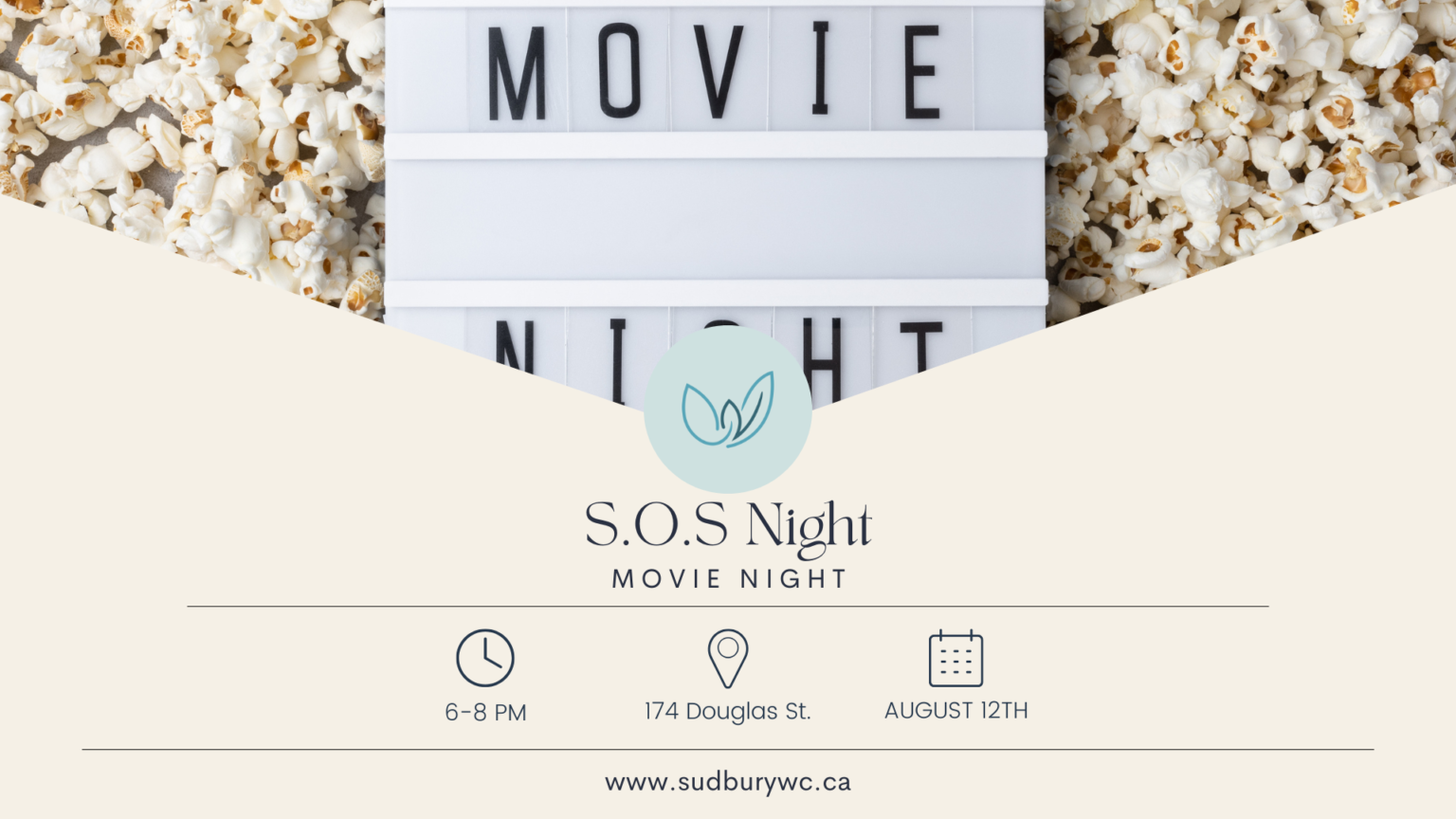 SOS Night - Movie Night – Sudbury Women’s Centre